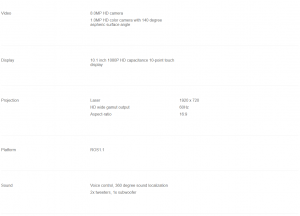 Sanbot Elf - Cyber Robotics