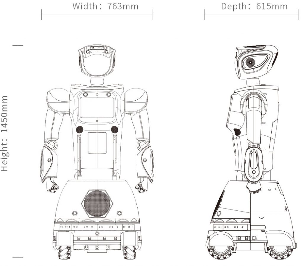 Sanbot Max Professional - Cyber Robotics