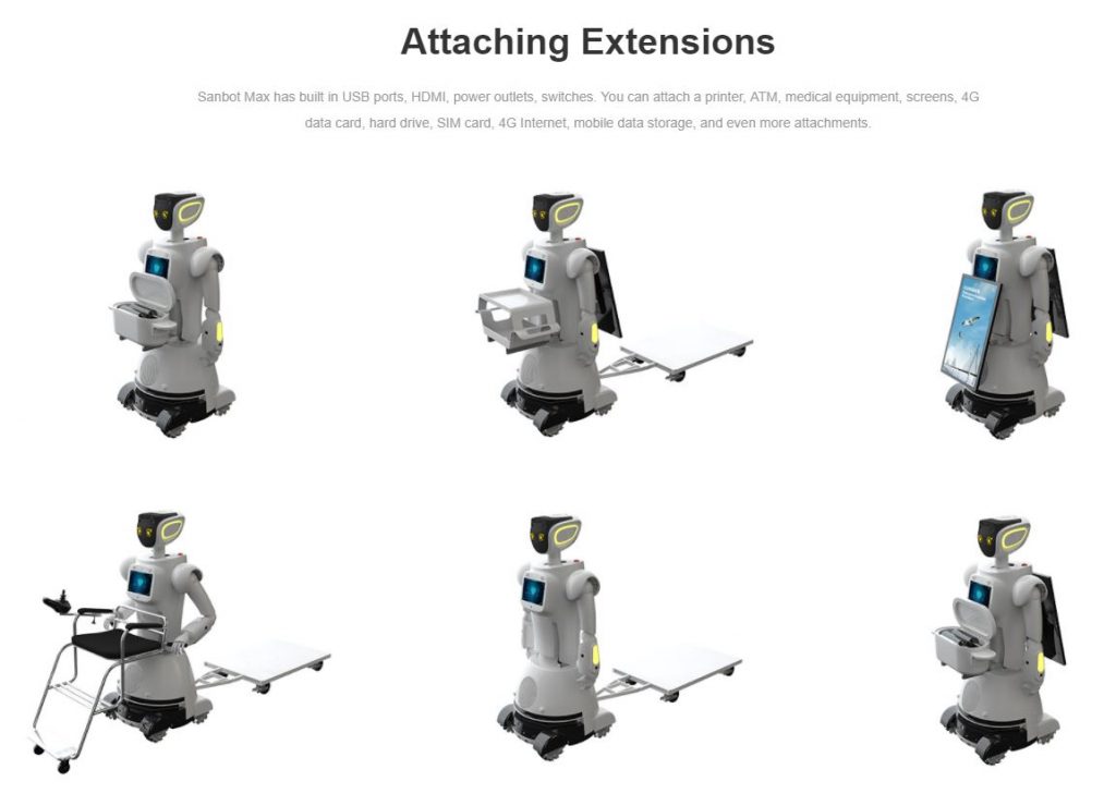 Sanbot Max Professional - Cyber Robotics