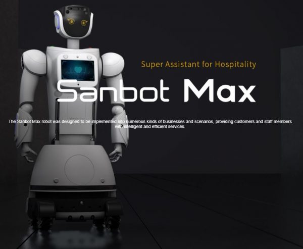 Sanbot Max Professional - Cyber Robotics